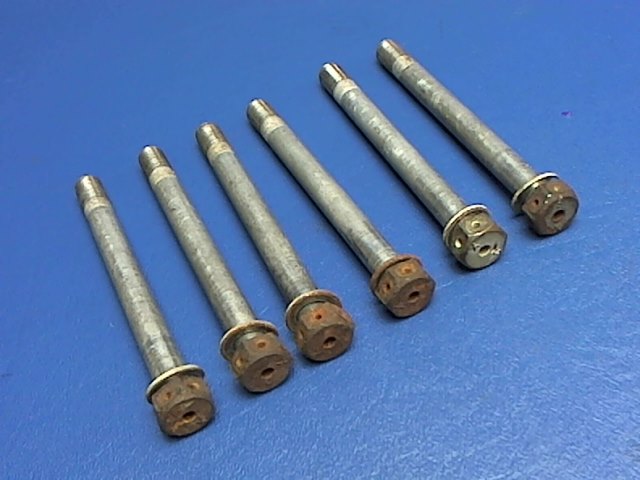 Sensenich SET Prop Bolts (6) (3/8 Bolt ) 9/16 Head - 4 1/8 inches long