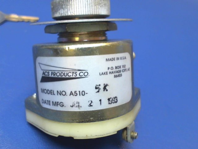 ACS Products A-510-5K SWITCH KIT - Ignition R/L/Both - Cabin & Baggage ...