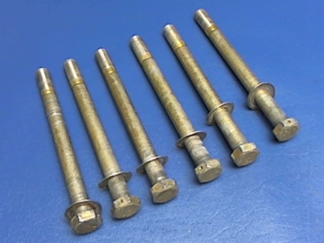 Beechcraft 76EM8S5 Bolt Kit Propeller Bolts ( 6 )(6 1/4LONG)(3/4HEAD)(1 ...