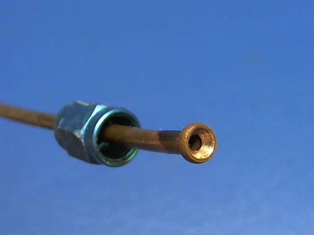 Cessna 0500118-96 LINE-OIL PRESSURE GAUGE TO FIREWALL