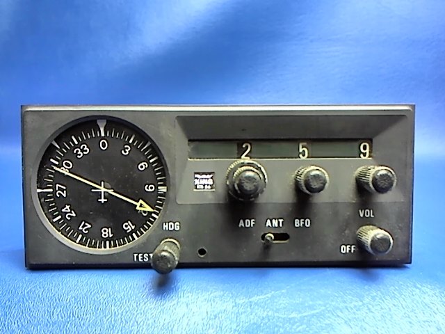 Bendix King 066-1038-00 KR-86 ADF w/Antenna KA-42B - Tray & Wiring