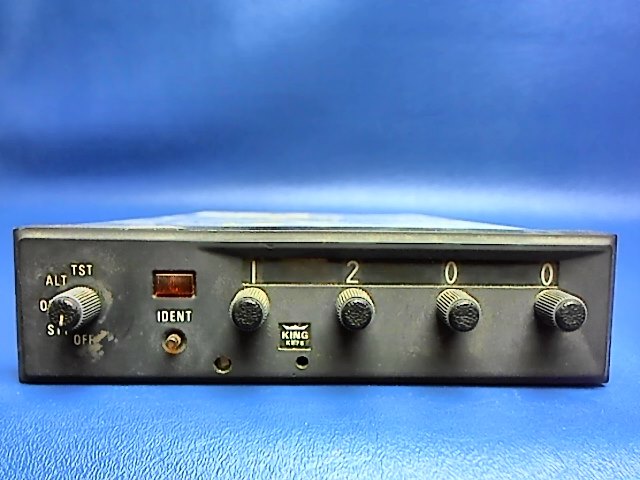 King 066-1034-10 KT-78 TRANSPONDER & A-30 ENCODER