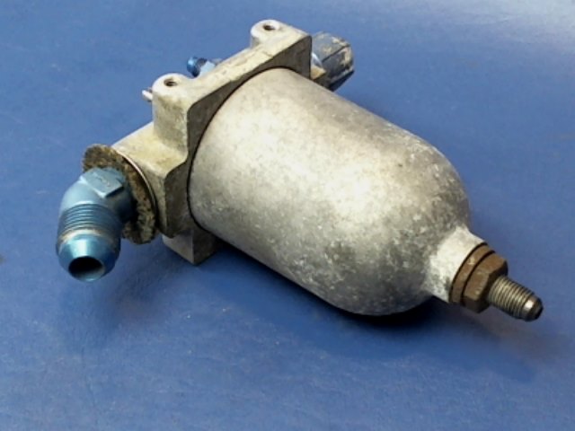 Cessna 0756005-1 STRAINER ASSENBLY-FUEL
