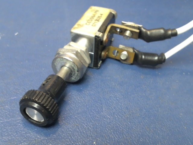 Cessna 0713026-4 SWITCH-AVIONICS MASTER