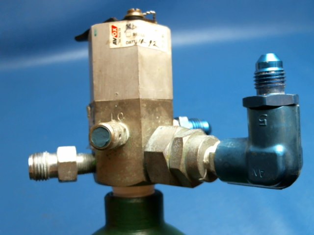 Scott C166001-0813 OXYGEN CYLINDER & REGULATOR ASSY 11.0 CU FT