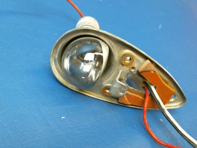 Piper 472 987 LIGHT ASSEMBLY - Green navigation and strobe wing tip ...