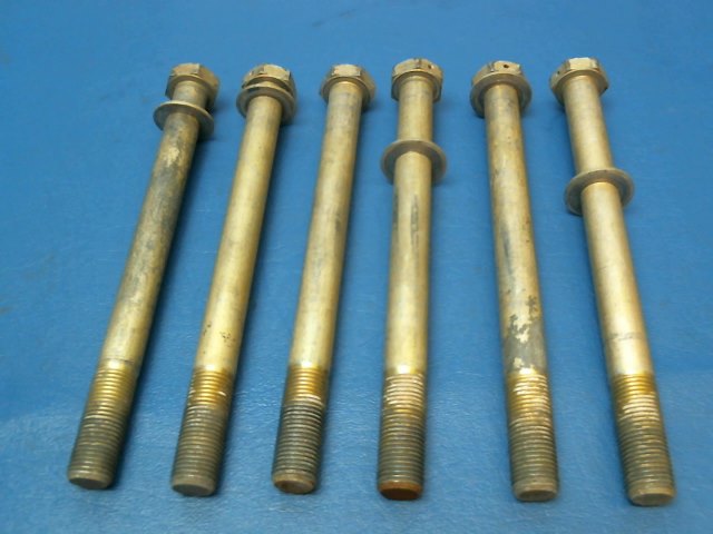 Beechcraft AN78-57S PROPELLER BOLTS (6)(3/4HEAD)(6 1/4 LONG)(1/2BOLT)