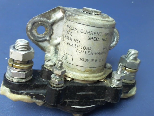 Cutler Hammer 455 151 RELAY - Power (6041H105) 12v