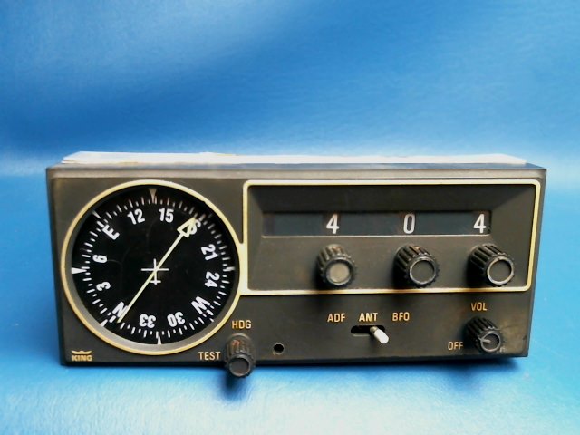 Bendix King 066-1038-00 KR 86 ADF w/Antenna KA-42B - Tray & Wiring