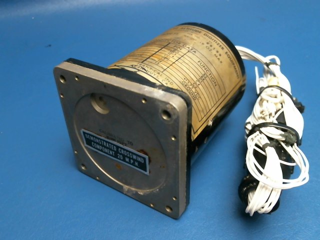 Trans-Cal Ind D120-P2-T T.C.I. Automatic Pressure Altitude Digitizer 14/28V