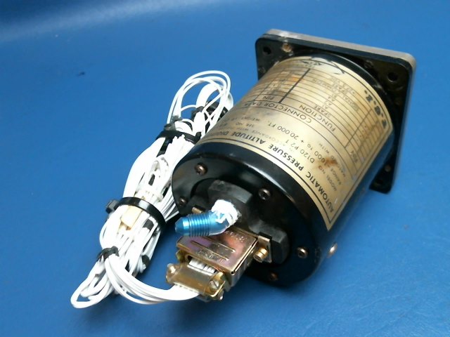 Trans-Cal Ind D120-P2-T T.C.I. Automatic Pressure Altitude Digitizer 14/28V