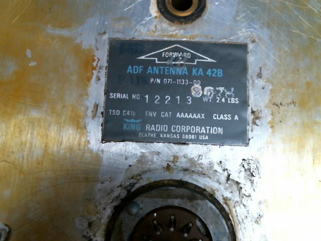 Bendix King 066-1038-00 KR 86 ADF w/Antenna KA-42B - Tray & Wiring