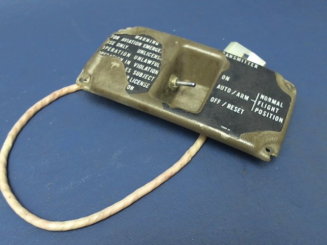 Piper 79762-02 SWITCH AND HARNESS ASSEMBLY for Communications ...