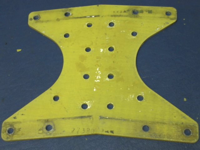 Piper 77380-02 PLATE - Main spar splice outer