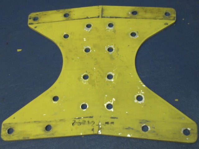 Piper 77380-02 PLATE - Main spar splice outer