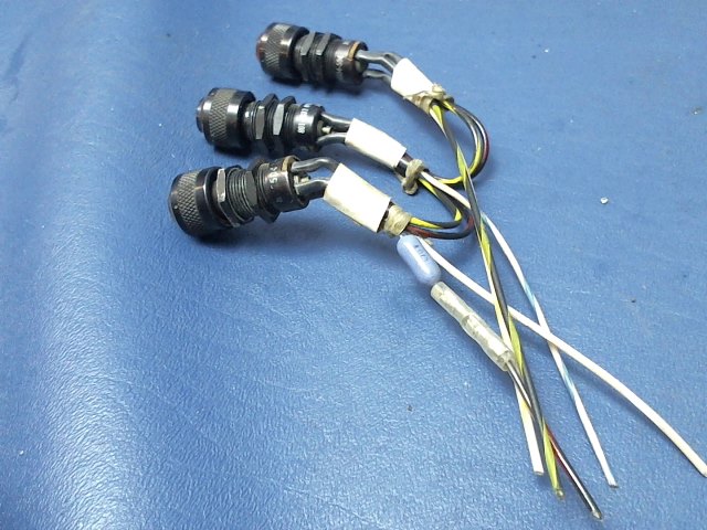 DIALCO NPN DIALCO LIGHT INDICATOR SET OF THREE