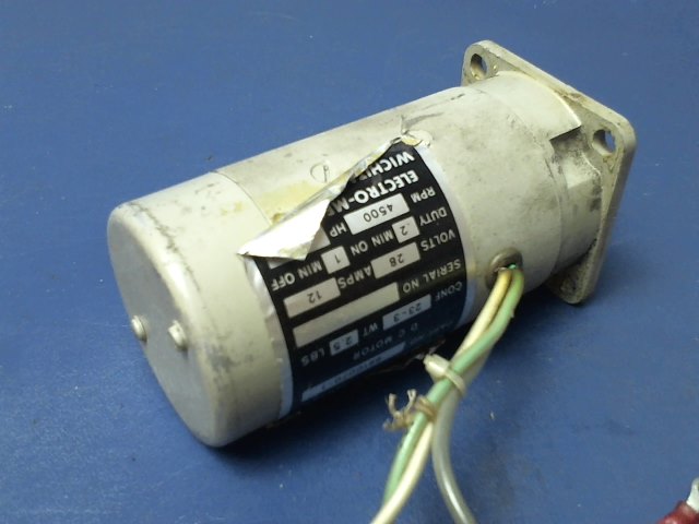 Cessna 9910070-1 Flap Motor