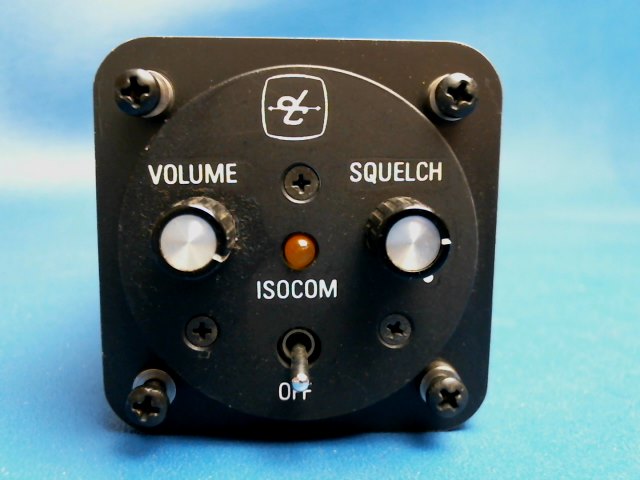 David-Clark 18486-G-01 INTERCOM (ISOCOM) 14/28 Volts W/JACKS AND COUPLER