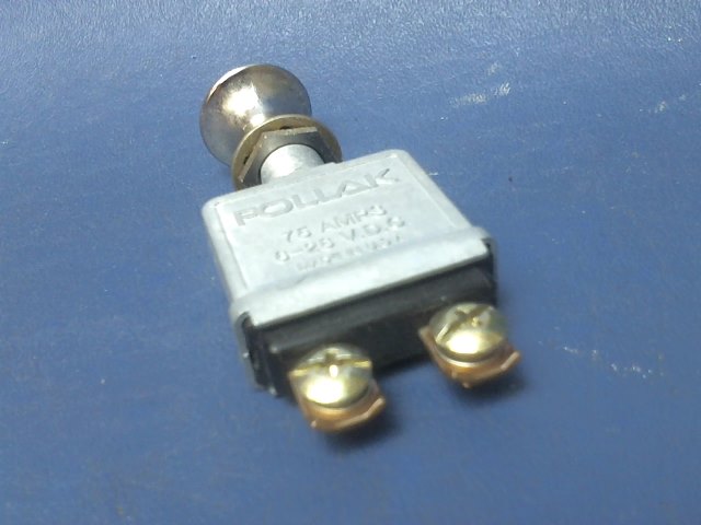 POLLAK 35-306P SWITCH-PITOT HEAT 75amps