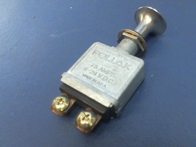 POLLAK 35-306P SWITCH- WITH KNOB 75 AMPS
