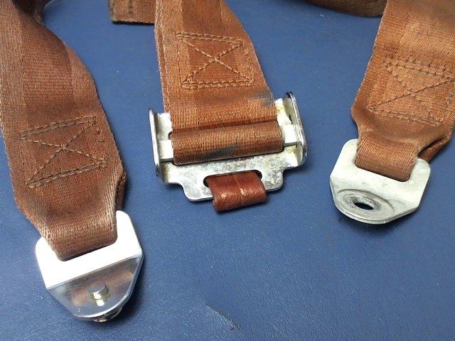 Cessna NPN CARGO STRAPS 2 RED