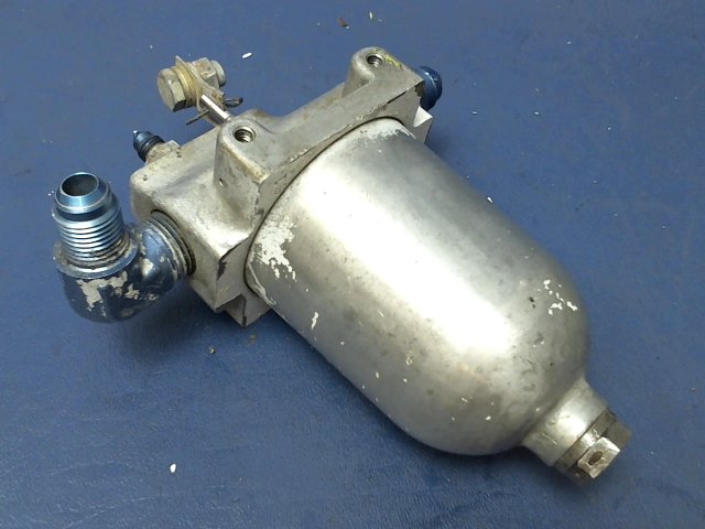 Cessna 0756005-1 Fuel Strainer Assembly (dented see details/Standpipe ...
