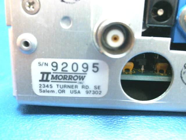 Apollo 430-0267-302 2001 GPS II MORROW w/Data Card & Tray