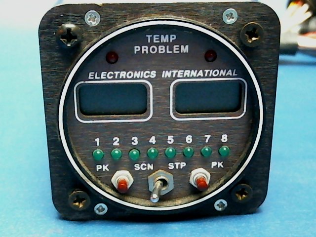 Electronics International US-8A-6 EGT US-8A-6 Ultimate Engine Analyzer ...
