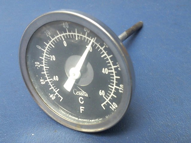 Cessna S13221 AEROTHERM TEMP GAUGE OAT