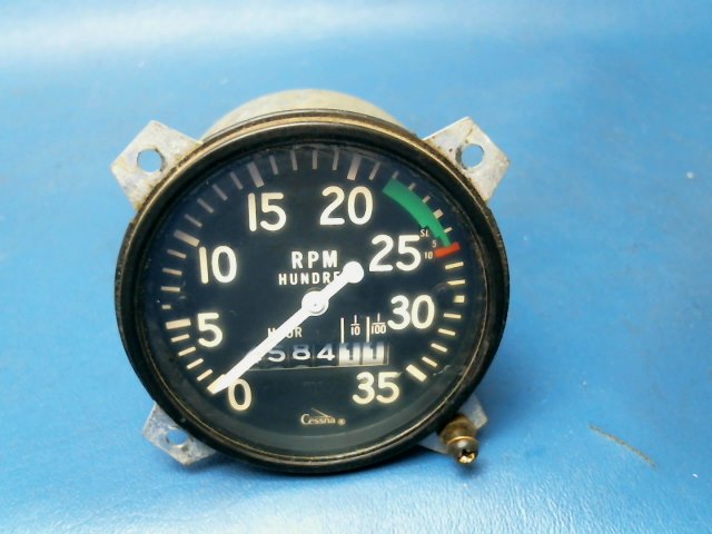 Cessna C668020-0102 Tachometer 3-1/8 Model (4584.11)