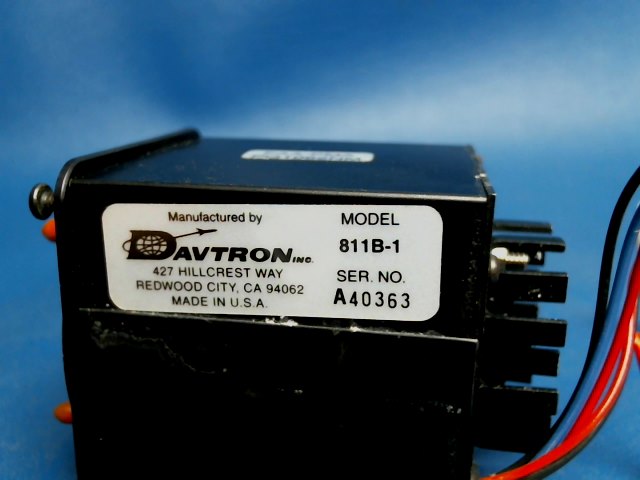 Davtron 811B-1 DAVTRON DIGITAL CLOCK