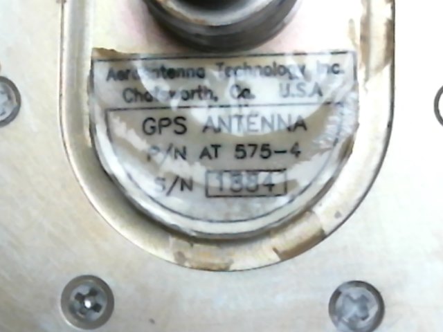 AEROANTENNA TECHNOLOGY AT 575-4 GPS ANNTENNA