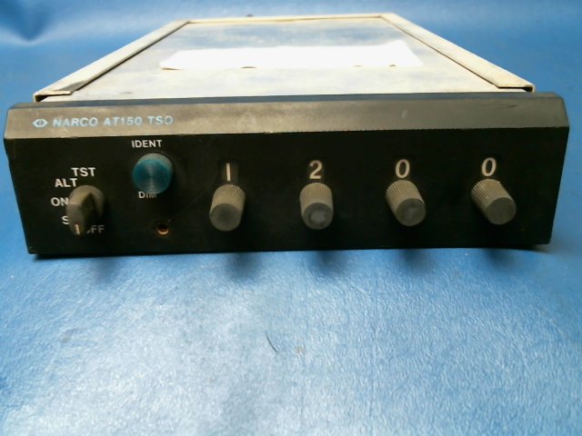 Narco AT-150 TRANSPONDER AT 150 TSO