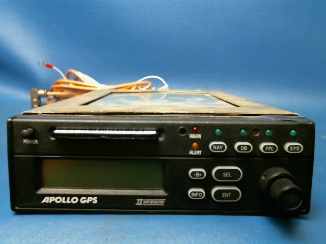 Apollo 430-6025-000 APOLLO IIMORROW GPS w/ TRAY (CRACKED)