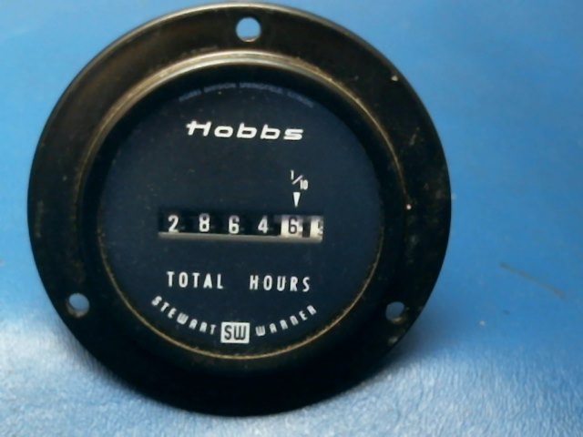 Stewart Warner 15001 HOUR METER Hobbs Meter