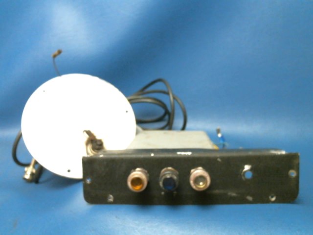 Cessna . 3 light marker beacon receiver