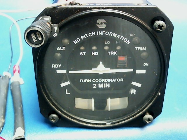 S-TEC 01260-0-0-14 AUTOPILOT - TURN COORDINATOR