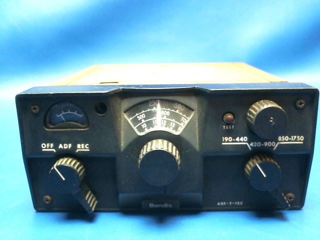 Bendix 1U02205 ADF-T-12C 14V MODEL 201C (as is no returns)