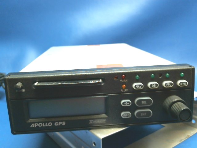 Apollo 430-6025-000 APOLLO IIMORROW GPS W/CARD AND TRAY