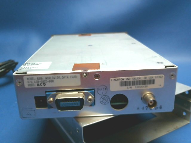 Apollo 430-6025-000 APOLLO IIMORROW GPS W/CARD AND TRAY