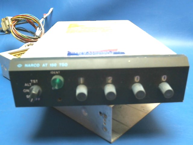 Narco AT-150 TRANSPONDER AT 150 TSO