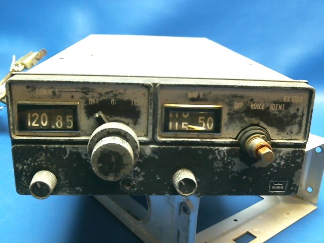 King 069-1020-00 KX170B Nav/Comm Sys. (INOP)