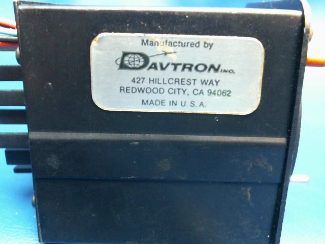 Davtron M811B CLOCK CHRONOMETER