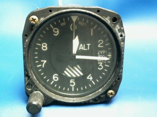 EDO- AIRE AS IS ALTIMETER MODEL 375A (INOP) CORE