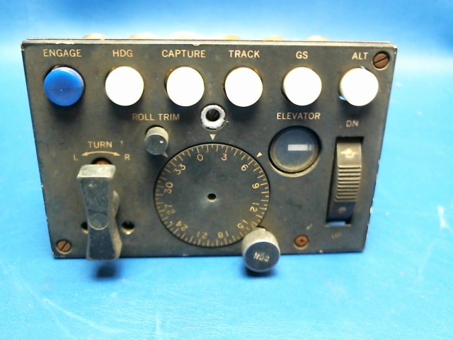 Bendix AS IS 5487C FLIGHT CONTROLLER UNKNOWN CONDITION