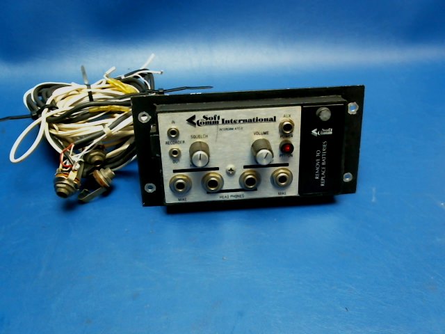 SOFTCOMM ATC-2 INTERCOM w/Jacks and Coupler