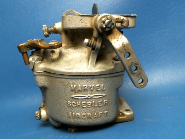 MARVEL SCHEBLER AS IS 10-5135 CARBURETOR. (MA-4SPA)(Broken-AS IS-CORE)