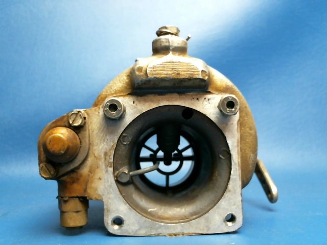MARVEL SCHEBLER AS IS 10-5135 CARBURETOR. (MA-4SPA)(Broken-AS IS-CORE)