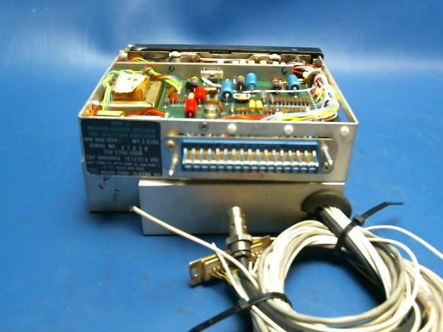 King AS IS KMA-20 Marker Beacon Condition Unknown AS IS