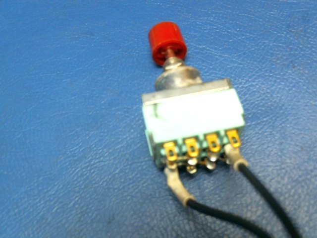 Piper 37756-00 SWITCH - Auxiliary fuel primer